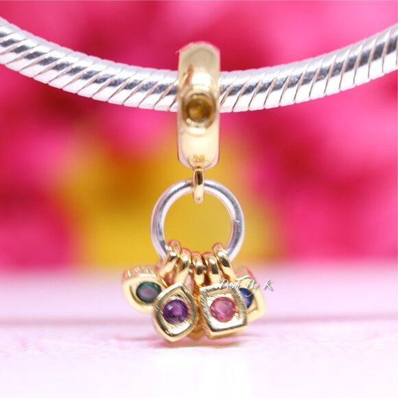 Pandora | Jewelry | Pandora Marvel The Avengers Infinity Stones Dangle ...